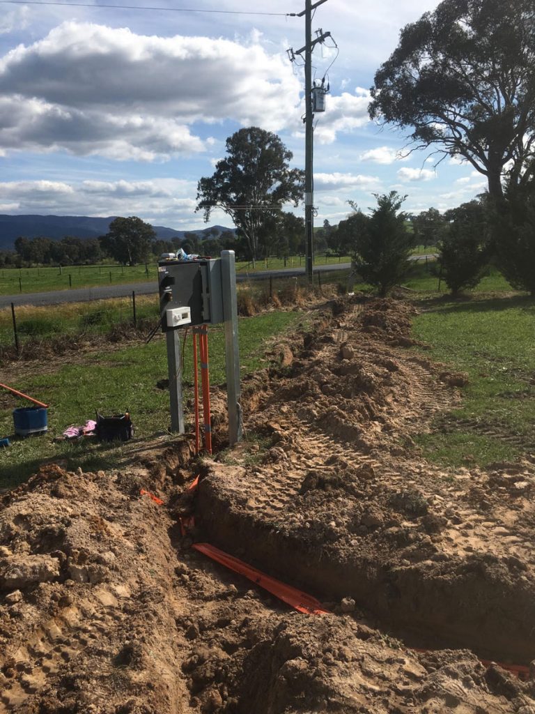 Level 2 Electrical Work Example - Tumut Electrician Vine Electrical and Solar